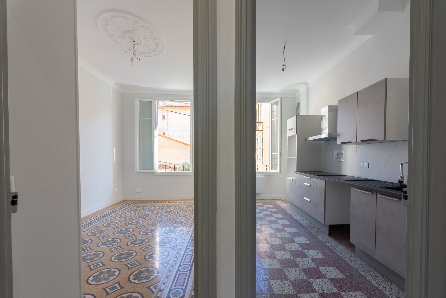 Rénovation d'appartement à Nice Ouest - EGBN